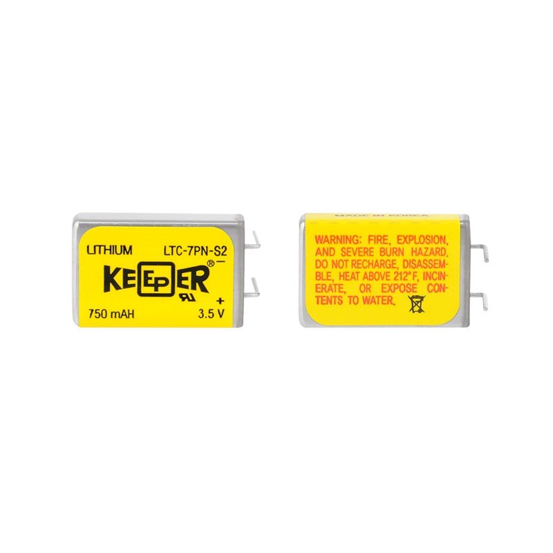 Eagle Picher-Keeper LTC-7PN-S2 Li-SOCI2 Lithium Pil - Eagle Picher ...