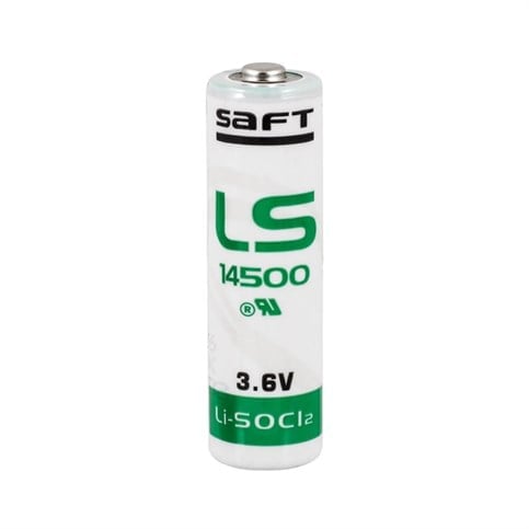 Saft LS 14500 3.6V AA Size (Li-SOCL2) Lithium Kalem Pil - Saft - 14500 (AA)