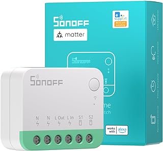 Sonoff Mini R4M WiFi Röle - Arduino - Röle