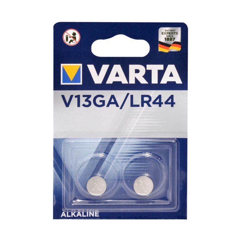 Varta 4276 Professional Alkaline V13GA, LR44 1.5 V Pil 2li - Varta ...