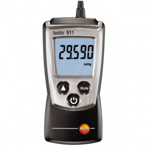 Testo 511 Barometrik Basınç ve Deniz Seviyesi Yükseklik Rakım Ölçer ...