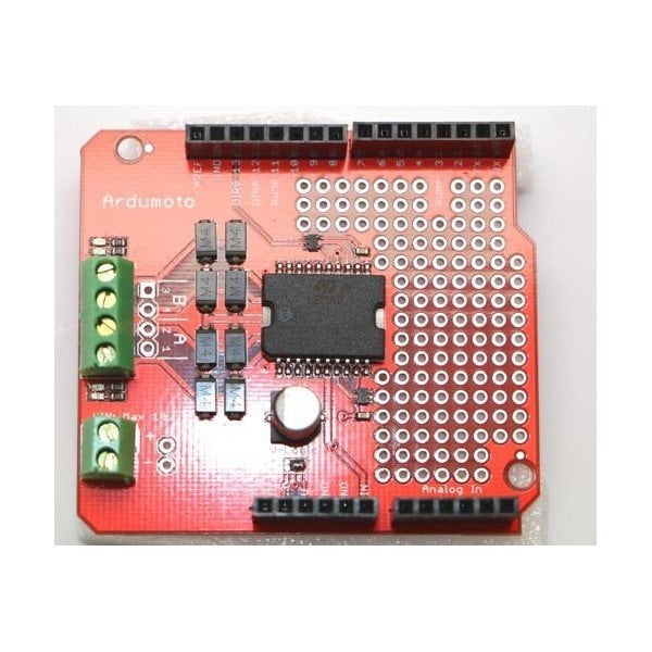 Arduino Sparkfun Ardumoto Motor Sürücü Shield Arduino Arduino Shield Arduino Sparkfun 