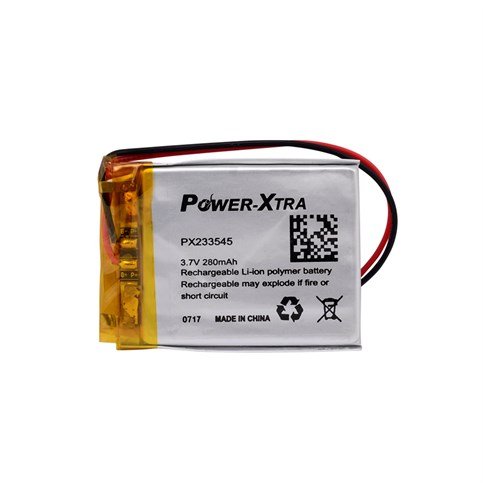 Power-Xtra PX 233545 3.7V 280mAh Lityum Polimer Pil - Batarya - Power ...