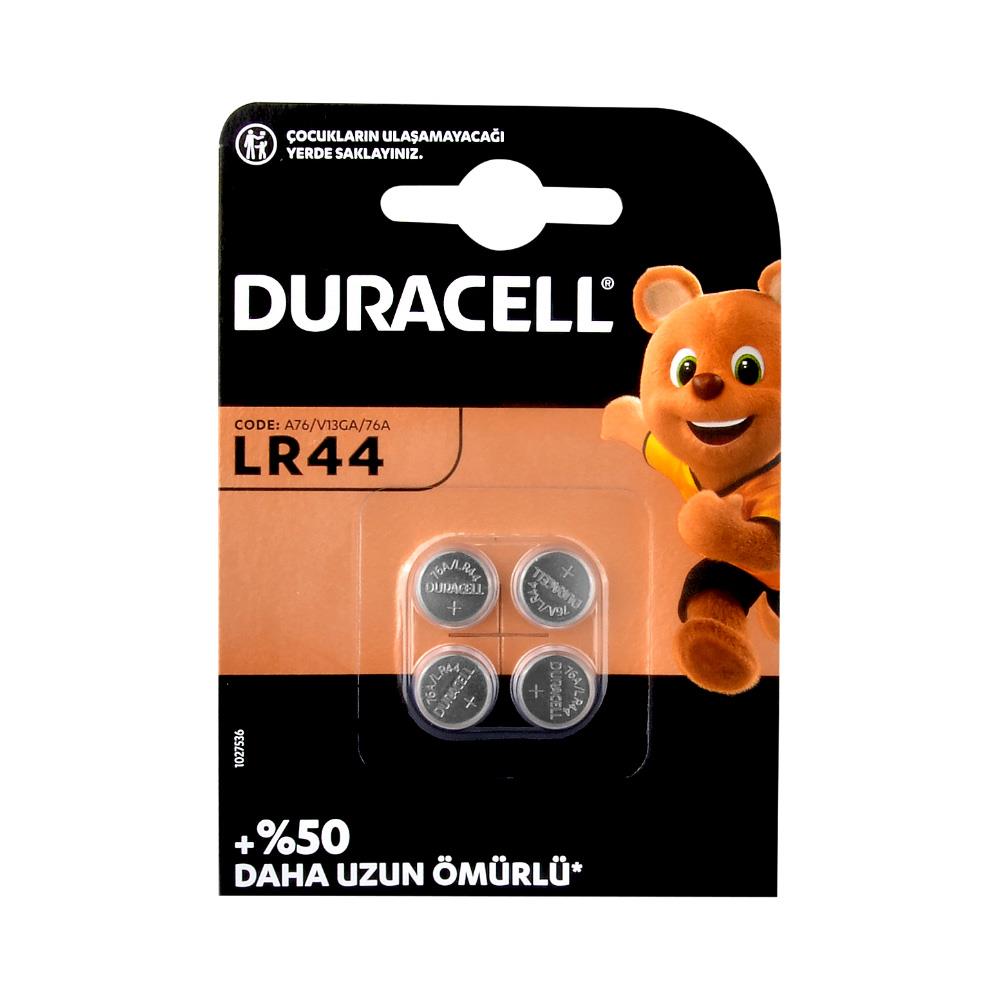 Duracell LR44 Pil 4lü Blister - Duracell - LR44
